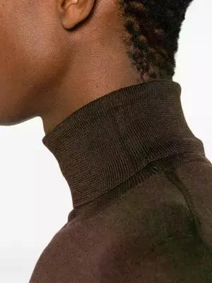 DANIELE FIESOLI Roll-neck Knitted Sweater