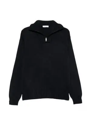 DANIELE FIESOLI Quarter-zip Sweater - Blue