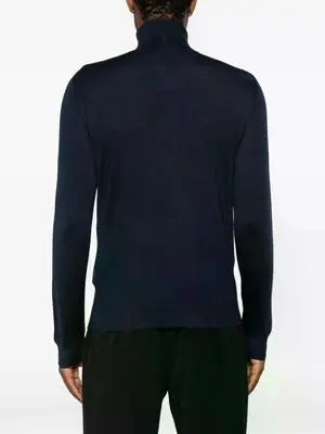 DANIELE FIESOLI Roll-neck Knit - Blue