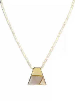 MADISON Santo Domingo-2 Motif Pendant Necklace