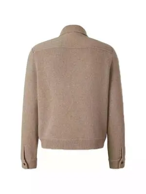 LARDINI Button-up Flap-pocket Cardigan