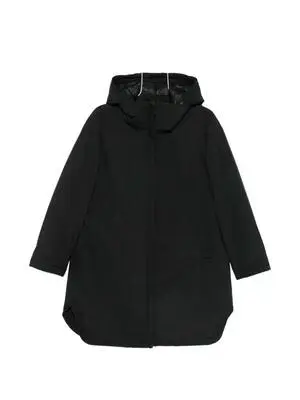 Herno Hooded Zip-up Jacket