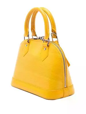LOUIS VUITTON 2013 Epi Alma Bb Satchel