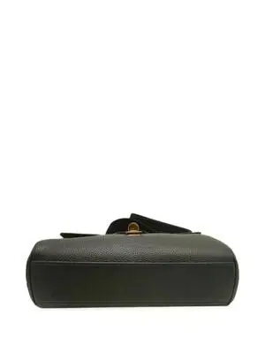 Celine Grained Calfskin Soft 16 Crossbody Bag - Black