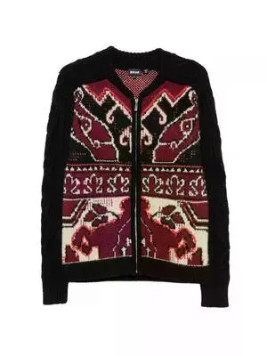 Roberto Cavalli Ribbed Cardigans For Women
