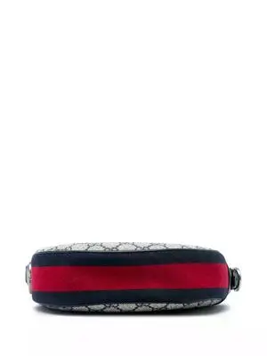 Gucci 2016-2026 Mini Gg Supreme Web Ophidia Shoulder Bag