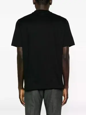 Brioni Logo-embroidered T-shirt