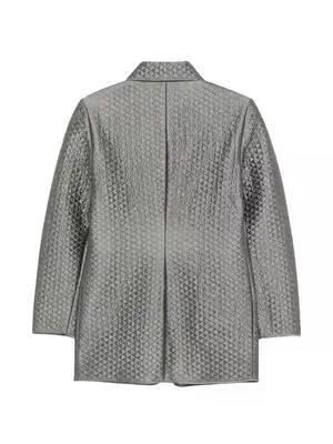 Celine Quilted Zip-fastening Jacket
