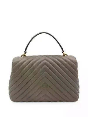 Pinko Love Lady Puff Chevron-quilted Shoulder Bag
