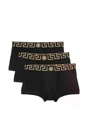 Versace Greca Medusa Boxers - Black