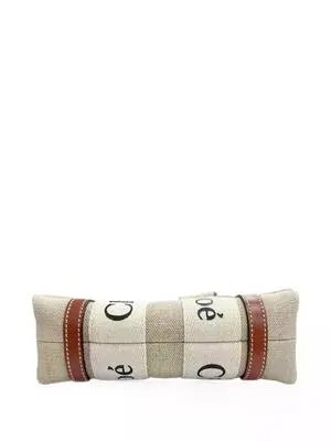 Chloé 2023 Mini Canvas Woody Satchel