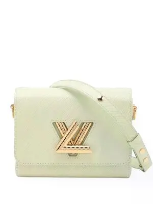 LOUIS VUITTON 2021-2026 Epi Twist My Heart Pm Crossbody Bag - Green