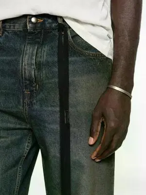 ANN DEMEULEMEESTER Faded Wide-leg Jeans