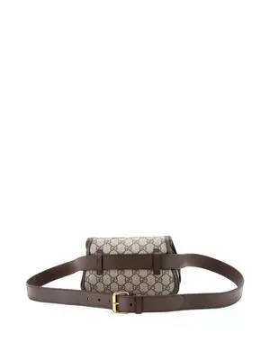 Gucci Blondie Gg Coated Canvas Belt Bag - Brown