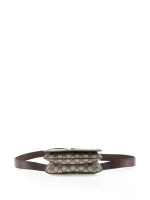 Gucci Blondie Gg Coated Canvas Belt Bag
