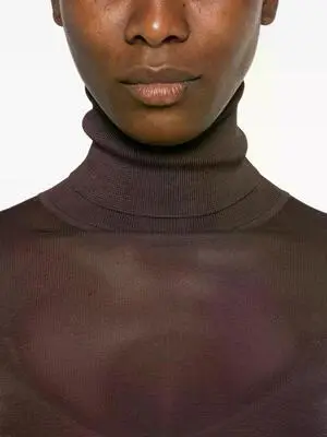 Zimmermann Fine-knit High-neck Sweater