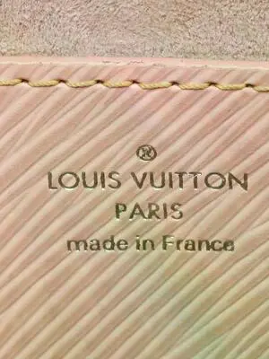 LOUIS VUITTON Twist Epi-leather Shoulder Bag