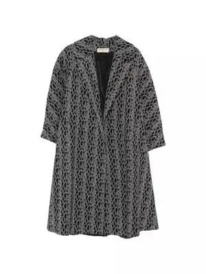 A.N.G.E.L.O. VINTAGE CULT 1980s Diamond-pattern Notch-lapel Coat