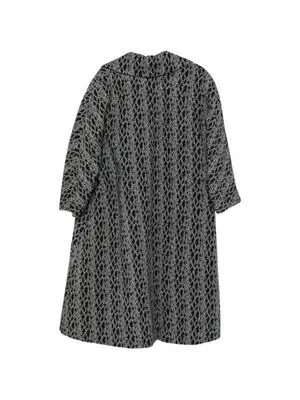 A.N.G.E.L.O. VINTAGE CULT 1980s Diamond-pattern Notch-lapel Coat