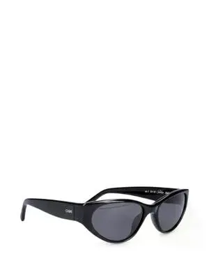 Chimi Solstice Cat-eye Sunglasses - Black