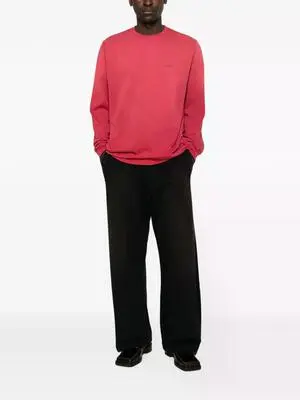ARTE ANTWERP Logo-print Long-sleeve Top