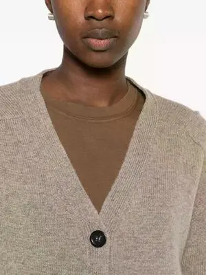 Eric Bompard Patch-pocket V-neck Cardigan