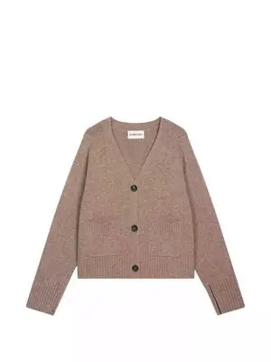 ERIC BOMPARD BOMPARD Patch-Pocket V-Neck Cardigan