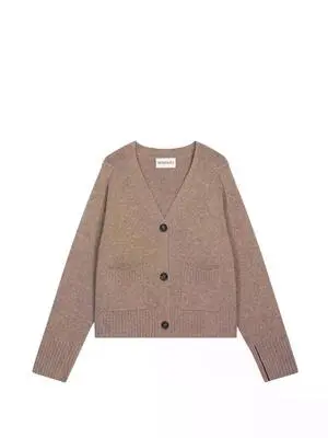 ERIC BOMPARD BOMPARD Patch-Pocket V-Neck Cardigan