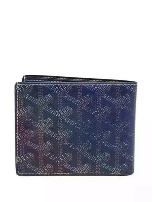 Goyard 2017 Victoire Goyardine Bifold Wallet