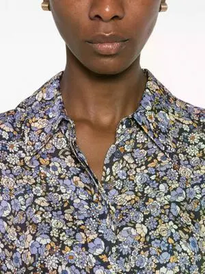 NIU Floral Print Long Sleeve Shirt