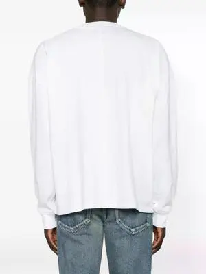 THE ROW Crew-neck Long-sleeve T-shirt