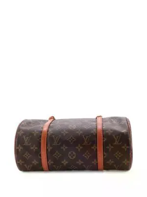 LOUIS VUITTON Papillon Handbag Monogram Canvas 30 Shoulder Bag
