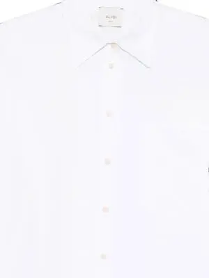 ALYSI Chest-pocket Button-up Shirt