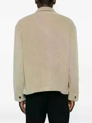 Avant Toi Button-up Flap-pocket Jacket