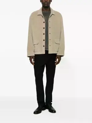 Avant Toi Button-up Flap-pocket Jacket