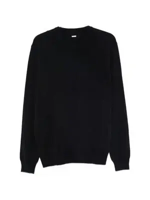 Corneliani Crew Neck Long-sleeve Sweater - Blue