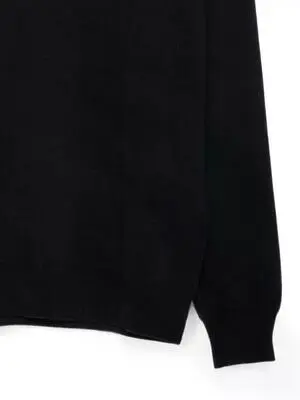 Corneliani Crew Neck Long-sleeve Sweater