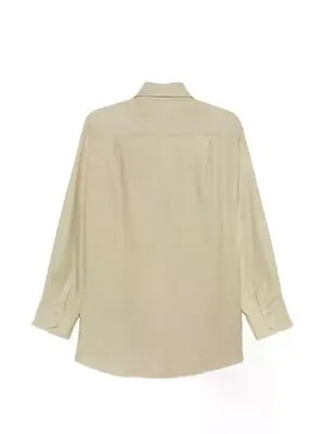 ALYSI Button-fastening Long-sleeve Shirt