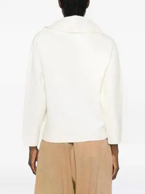 Loulou De Saison Sibyl Cowl-neck Sweater