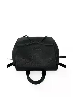 Saint Laurent 20th Century Leather Backpack