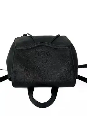 Saint Laurent Leather Backpack