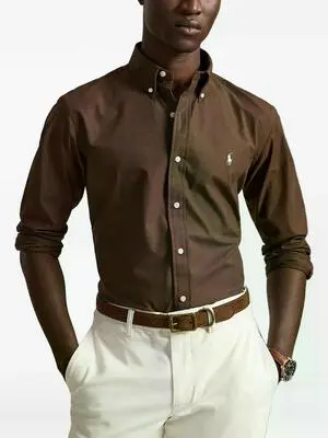 Polo Ralph Lauren Button-down Embroidered-logo Shirt