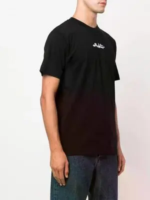 Off-White Logo-print Organic Cotton T-shirt