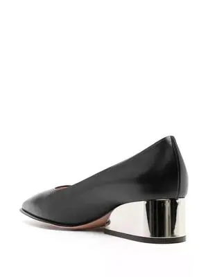 Bally Block Heel 50mm Pumps