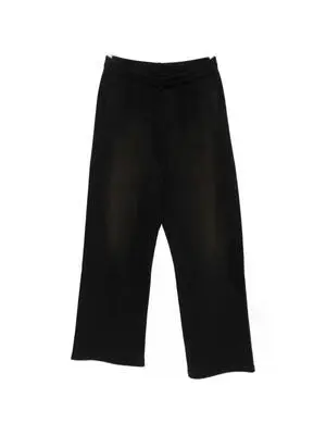 ARTE ANTWERP Drawstring Track Pants - Black