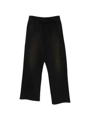 ARTE ANTWERP Drawstring Track Pants - Black