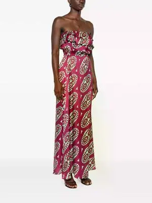 Themis Z Selene Strapless Maxi Dress