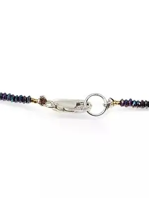 MADISON Lip Pendant Beaded Necklace