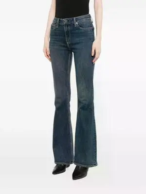 Rag & Bone Flexi Dahlia Flared Jeans