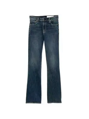 Rag & Bone Flexi Dahlia Flared Jeans - Blue